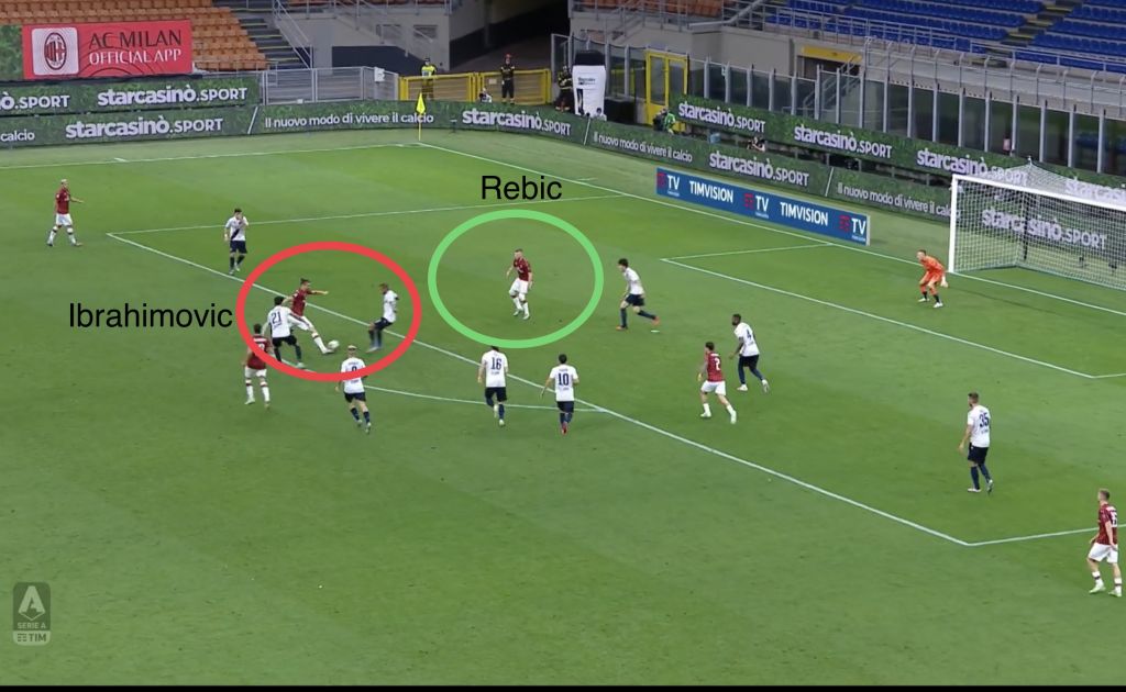 How Ibrahimovic is having key influence in AC Milan attack without scoring